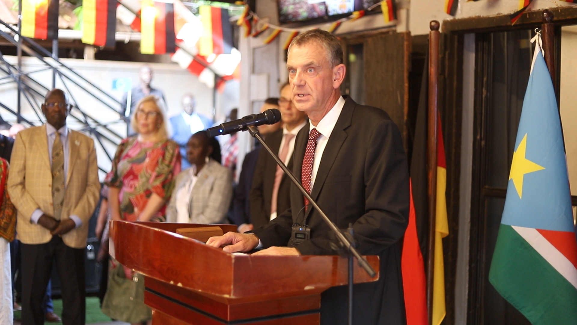 German Ambassador calls on South Sudanese leadership to prioritize the ...
